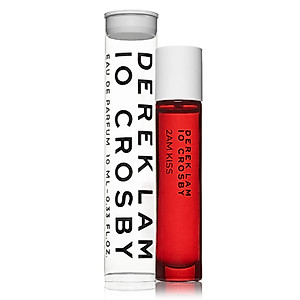 Derek Lam 10 Crosby 2AM Kiss, Eau De Parfum, Amber and Woody Scent, Perfume for Women, Mini Spray Vial, 0.33 Oz