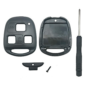 Replacement Key Fob Case Shell Fit for Lexus GX470 ES300 ES GS GX is LS LX RX SC GS300 RX330 SC400 Key Fob Cover