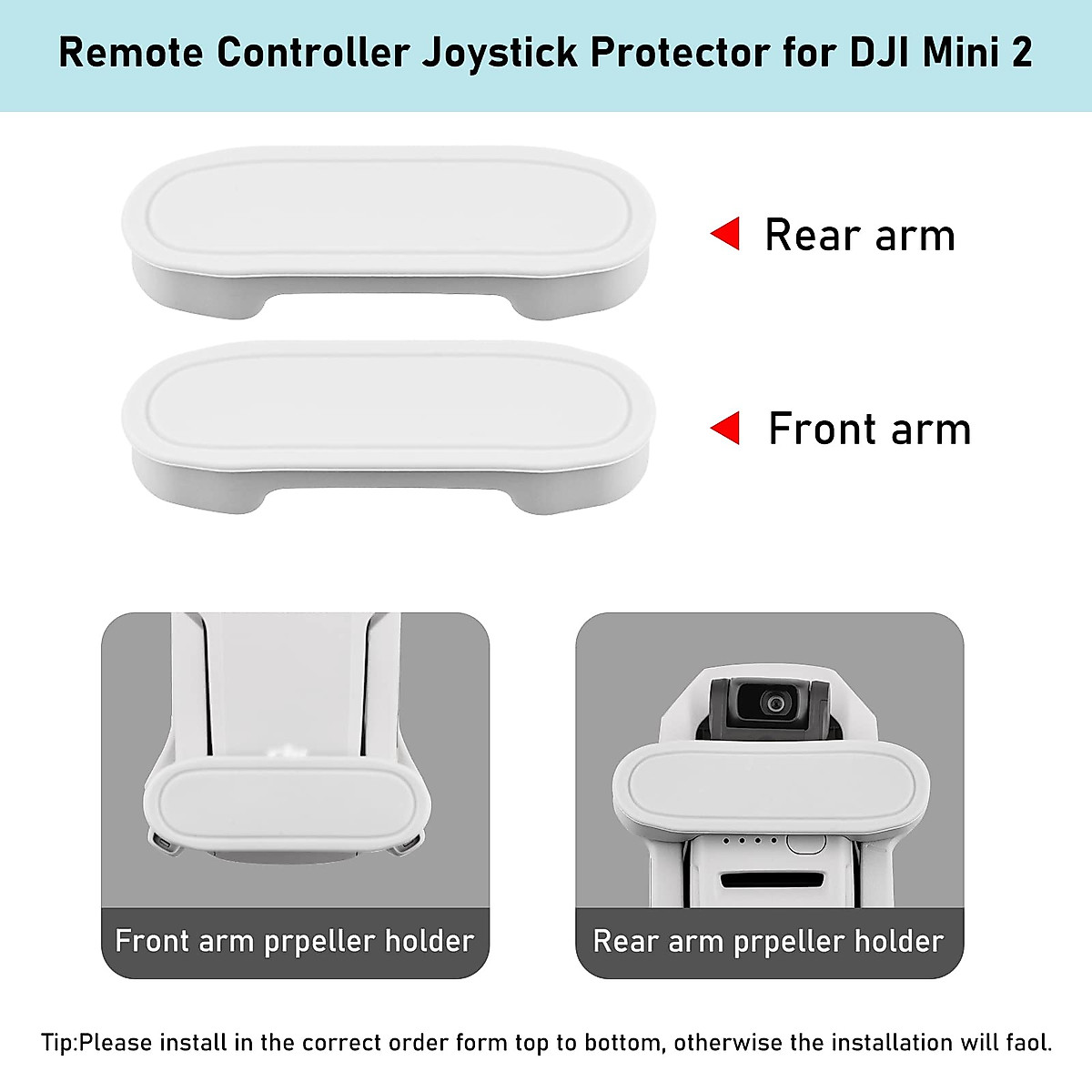 iEago RC Mini 4K Case, Waterproof Travel Bag Hard Case Portable Storage Bag with Propeller Holder and Joystick Protector for DJI Mini 4K / Mini 2 SE/Mini 2 Drone Accessories