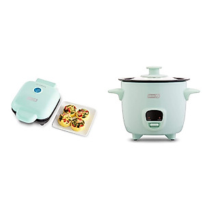 DASH Deluxe Sous Vide Egg Bite Maker with Mini Rice Cooker Steamer
