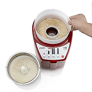 Yamamoto Electric household rice milling machine MICHIBA KITCHEN PRODUCT Takumiajimai White MB-RC52W