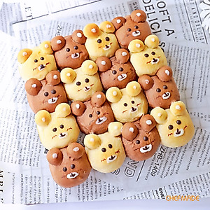 CHEFMADE Square Cake Pan, Nonstick 8 Inch Square Baking Pan, Set of 2