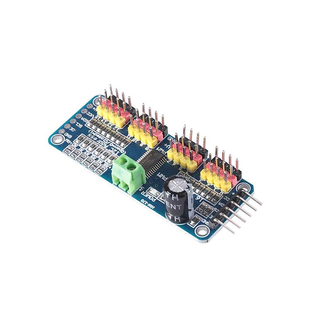 ACEIRMC 3pcs 16 Channel PWM Servo Motor Driver PCA9685 IIC Module 12-Bit for Arduino Robot or Raspberry pi