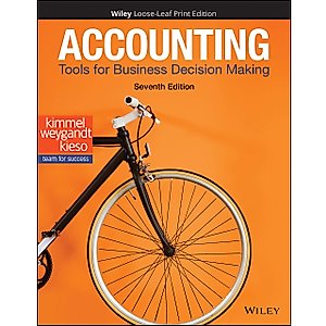 Accounting: Tools for Business Decision Making