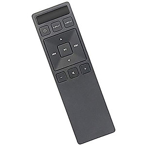 XRS521n-FM2 Remote Control Compatible with VIZIO Sound Bar SB3621n-F8M SB4551-D5 SB4051-D5 SB4531-D5 SB4031-D5 SB4451-C0 SB3831-D0 SB3651-E6 SB3251n-E0 SB3830-D0 SB3621N-E8M