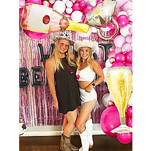 60 PCS Worst Behavior Balloons Boujee Drake Party Banner Bridal Shower Hen Party Engagement Bachelorette Party Supplies Decorations