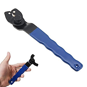 Omninmo Angle Grinder Wrench Universal Power Tool Accessories Adjustable Angle Grinder Wrench