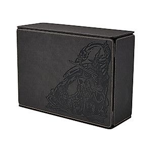 Arcane Tinmen Dragon Shield RPG – Game Master Companion: Iron Grey - Durable & Sturdy – Screen & Accessory Box – Dungeon Master Accessory - Tabletop RPG TTRPG – Dungeons & Dragons DND D&D (AT-50010)