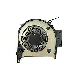 QUETTERLEE Replacement New CPU Cooling Fan for HP Envy 15-CP 15-CN 15M-CP 15-cp0053cl 15-cp0076nr 15-cp0078nr 15-cn0001la 15M-CN 15M-CN0011DX TPN-W134 TPN-W135 Series L23569-001 L20107-001 FKG1 Fan