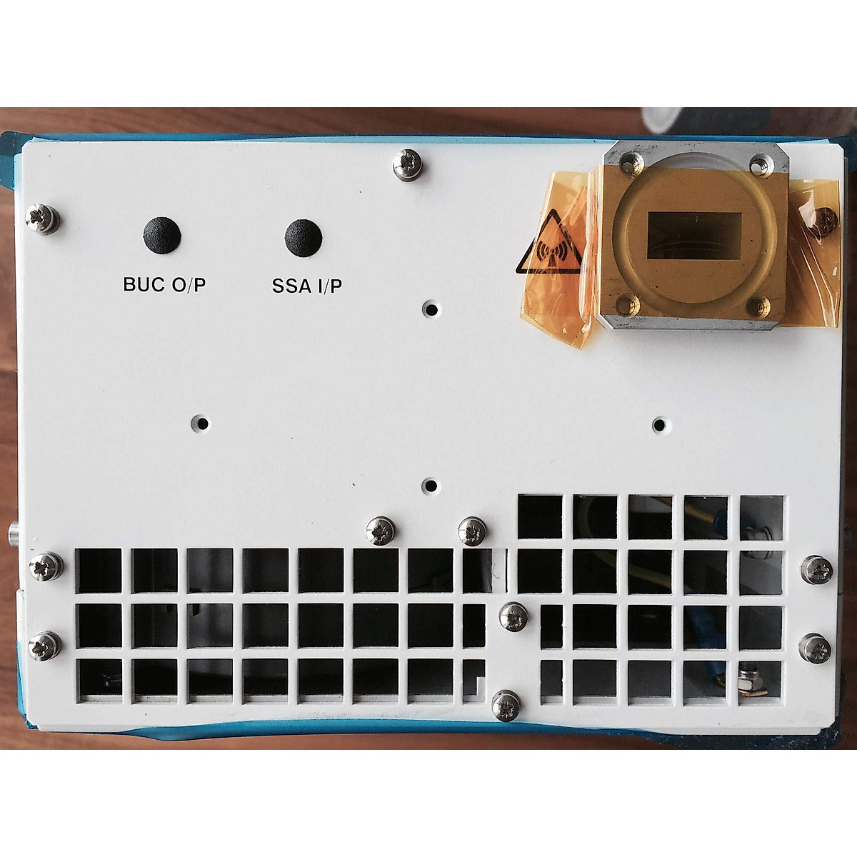 180 Watt Space-Path STA3318 Mini BUC 13.75-14.5GHz ext. KU TWTA HPA L-Band Xicom