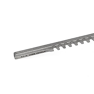 ICZW A Push-Type Keyway Broach Metric Sized High Speed Steel (A1-3)