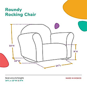 Keet Bubble Rocking Kid's Chair