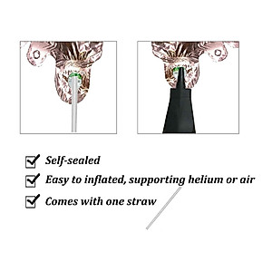 16 Inch 2025 Balloons, 2025 Foil Number Balloons for 2025 New Year Eve Festival Party Supplies Graduation Decorations, Gold