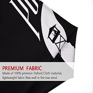 Pow Mia Flag 3x5 ft Outdoor Heavy Duty and Double sided You are Not Forgotten Prisoner of War Flags Military Pow Flag with 2 Grommets