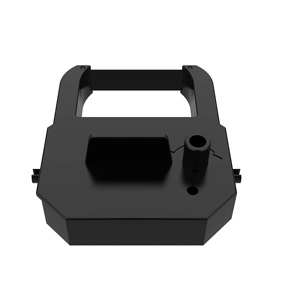 BIGGER Replacement for Acroprint 39-0121-000 Time Clock Ribbon, Lathem E Series Ribbon Cartridge VIS6011, Used with Acroprint ES700, ES900, Lathem 1000E, 1500E, 1600E, 7000E, 7500E, Black, 12 Pack
