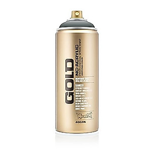 Montana Cans GOLD Spray Paint, 400ml, Gravel