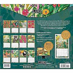 LANG Lush Life 2024 Wall Calendar (24991002024)