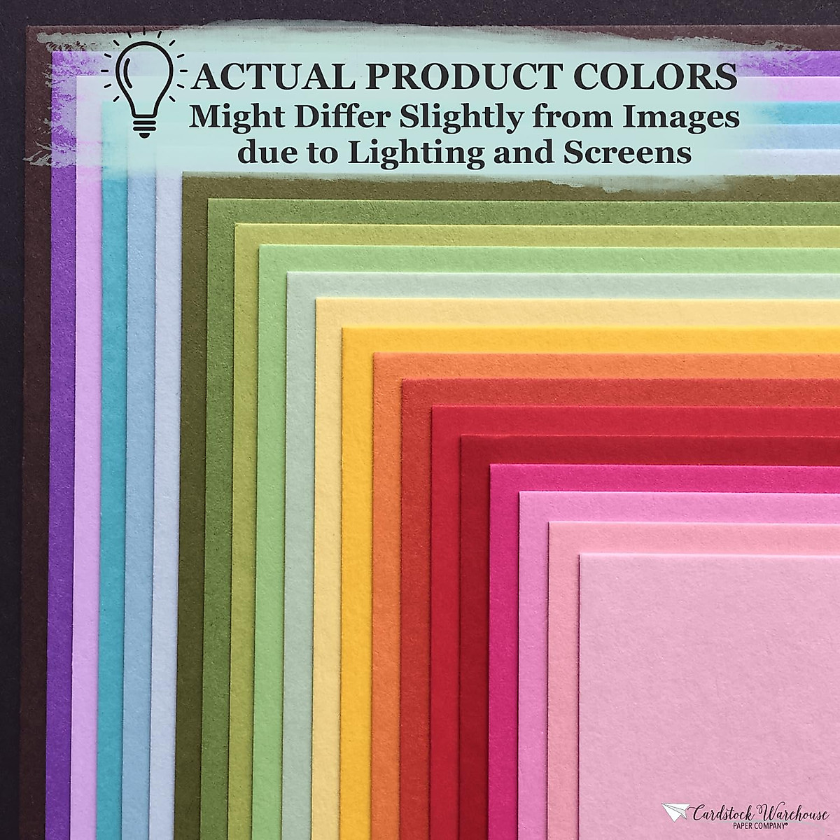 Black Licorice Cardstock Paper - 12 X 12 Inch 65 Lb. Premium Cover - 25 Sheets From Cardstock Warehouse