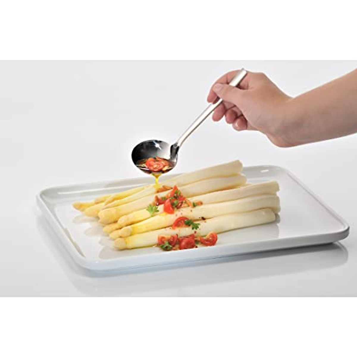 WMF 4000530679802 Sauce Ladle Nuova Cromargan Stainless Steel Polished, One, Grey