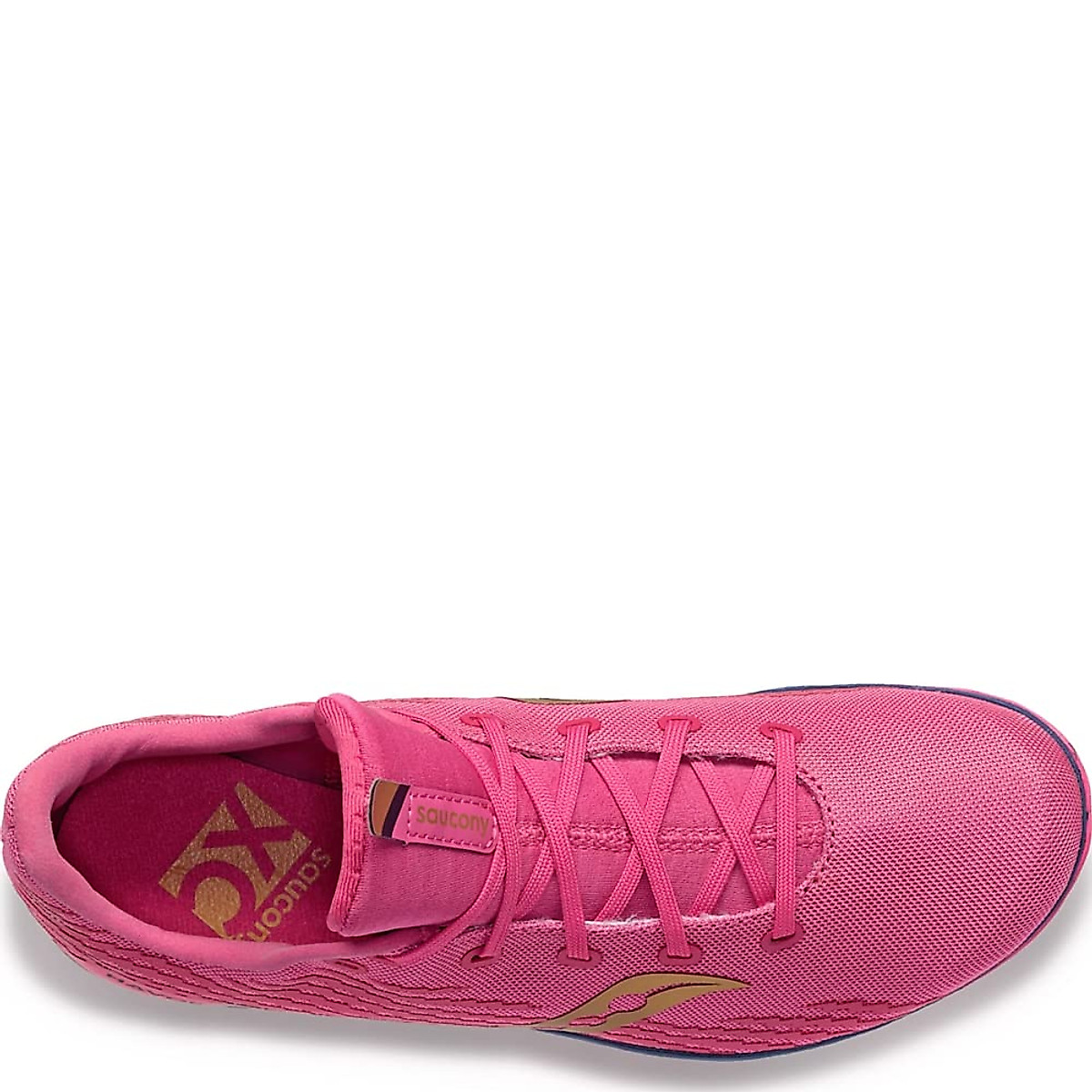 Saucony Women's Havok XC3 Spike Cross Country Running Shoe, Prospect Quartz, 8.5