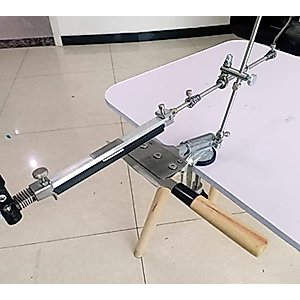 Upgrade Precise Slider Hinge for Ruixin pro Rx008 Knife sharpener Diy handmade knife sharpener 360 degree rotation Wider Sharpening Angle wear-resisting