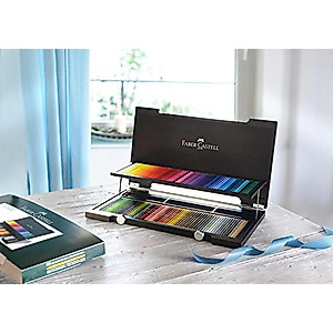 Polychromos 120 Pencil Wood Box Set