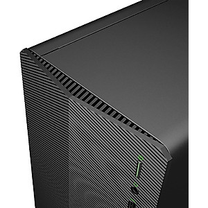 HP Pavilion Gaming Desktop Computer 10th Generation Intel Hexa-core i5-10400F Processor 16GB RAM 1TB SSD GeForce RTX 3060 12GB Graphic USB-C DiplayPort Bluetooth Black + HDMI Cable