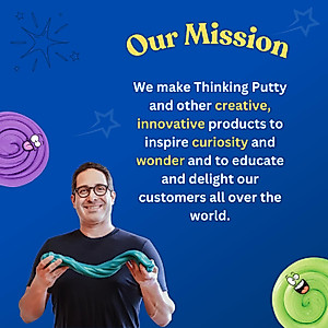 Crazy Aaron’s Thinking Putty Hide Inside! Mixed by Me Kit - Create, Mix, Mold, Fun Activity Set, Mix-in Pieces, Sensory Putty, Fidget, Never Dries Out, Non-Toxic, Crazy Aarons Putty Kids Ages 5+