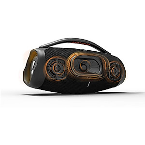 JBL Boombox 3 Portable Bluetooth Speaker, Camouflage - IP67 Dustproof and Waterproof, up to 24 Hours of Nonstop Playback - WEPGPY Cable