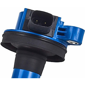 MCK 8x Heavy Duty Ignition Coil Pack Compatible With Ford F-150 F150 2011-2016 Mustang V8 5.0 UF622 BR3Z-12029A UF-622 DG542 C1802 E1122 GN10420 5C1859 IC725 BR3Z12029A