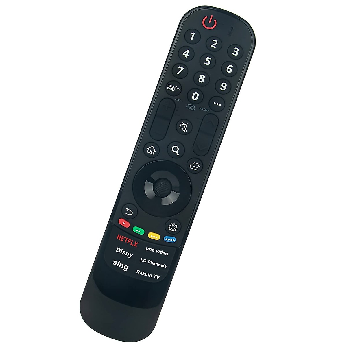 MR23GA Infrared Replace Remote Applicable for LG 2023 C3 B3 G3 Z3 OLED Smart TV OLED83C3PUA OLED65B3PUA OLED77G3PUA OLED77Z2PUA OLED55B3PUA OLED77C3PUA OLED48C3PUA OLED65C3PUA OLED65G3PUA OLED55C3PUA