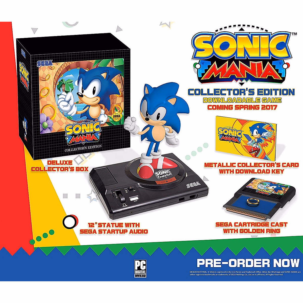 Sonic Mania: Collector's Edition - Xbox One
