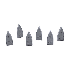 EnderToys Mausoleum Graveyard Scene, Terrain Scenery for Tabletop 28mm Miniatures Wargame, 3D Printed and Paintable