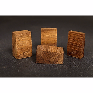 Floyd Rose Floating Tremolo Set Up Blocks - Trem Wedge (Luthier Set 1/4" - 3/4")