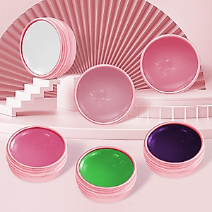 Libeauty Lash Lift Glue Balm Lash Lift Adhesive Strong Sticky Fruit Flavor Eyelash & Eyebrow Perm Glue Balm Brow Lamination Gel