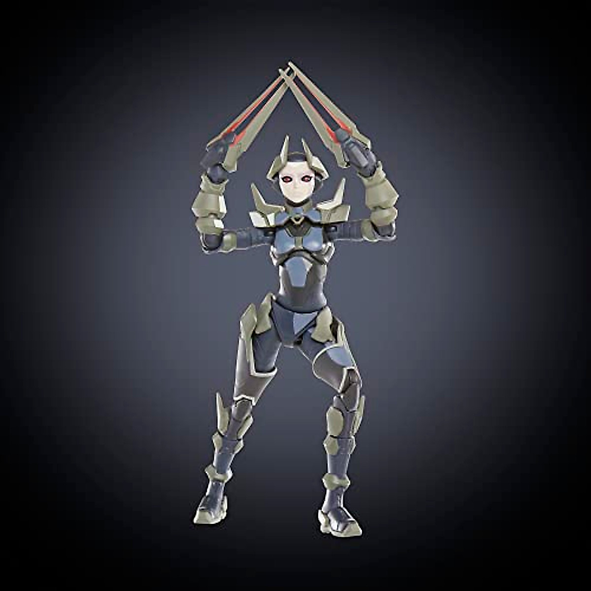 FORTNITE Victory Royale Series Lexa (Mechafusion) Collectible Action Figure for 8+ Years with Accessories 6-Inch