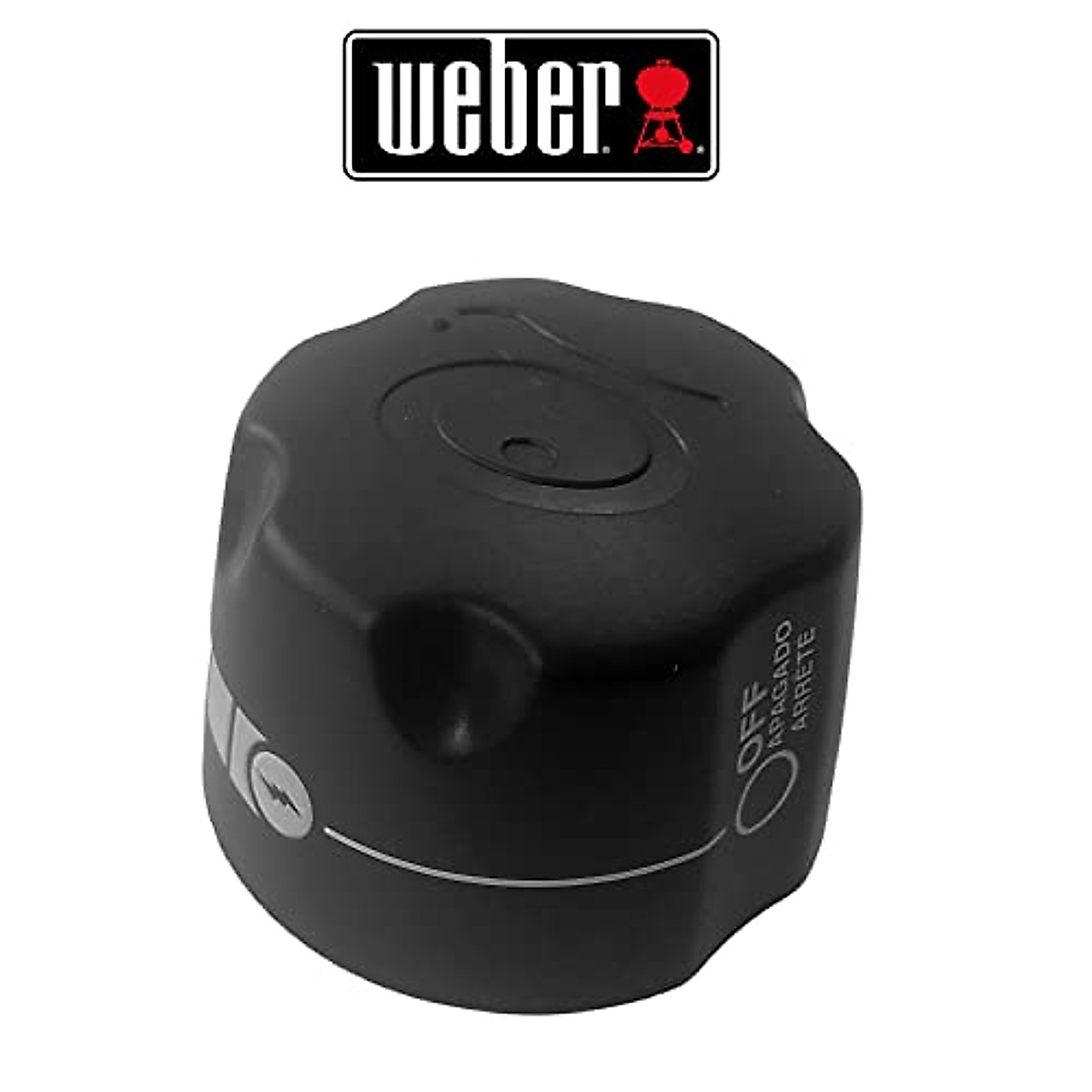 Weber Q 1000 Q 1200 Replacment Gas Control Knob 60065