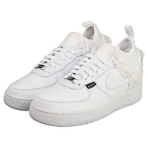 Nike Men's Air Force 1 Low SP Undercover White/White-Sail-White (DQ7558 101) - 9