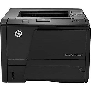 Renewed HP LaserJet Pro 400 M401DNE M401 CF399A#BGJ Printer with New 80A Toner and 90/Day Warranty
