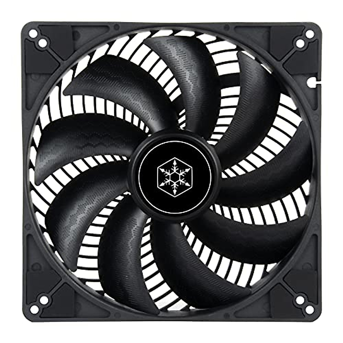 Silverstone Air Penetrator 184i PRO High Performance 180mm air Channeling Fan with Shark Force Technology, SST-AP184i-PRO