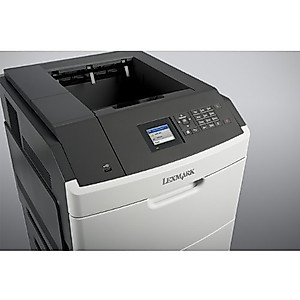 Renewed Lexmark MS810dn MS810 40G0110 4063-230 Laser Printer w/90-Day Warranty (Renewed)
