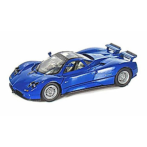 MOTORMAX 73272 Pagani Zonda C12 S7.3 C12 S 7.3 1/24 DIECAST Blue,#G14E6GE4R-GE 4-TEW6W206548