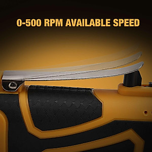 HISUEKIG 3/8" Electric Ratchet Wrench Set, 500RPM Cordless Ratchet Wrench with 7 Sockets, Ratcheting Wrench Tool with LED Light, 2-Pack 1300mAh Batteries, Built-in Forward/Reverse Switch