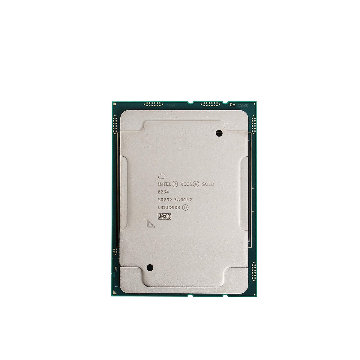 Intel Xeon Gold 6254 Processor 18 Core 3.10GHZ 25MB 200W CPU CD8069504194501 (OEM Tray Processor)