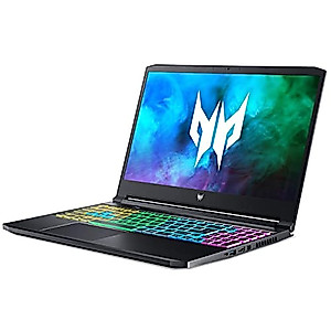 2023 Acer Predator Triton300 Gaming Laptop 15.6" FHD IPS 144Hz Intel 8-Core i7-11800H NVIDIA RTX3060 6GB 64GB DDR4 2TB NVMe SSD Killer WIFI 6 HDMI m-DP Thunderbolt4 RGB Backlit Windows 11 Pro w/RE USB