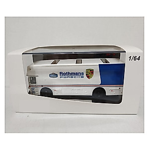 HAYCHE Resin Car Vehicle Model Fit for Porsche Truck 1 64 Resin Car Model Collectibles Boys Toys Gift Display Festive Deluxe Gift