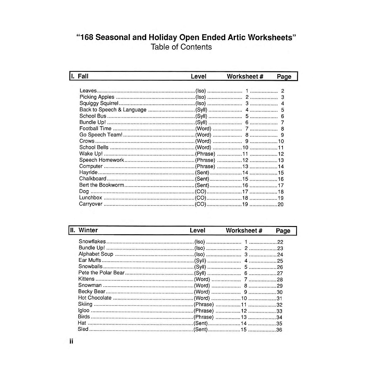 Super Duper Publications |168 Seasonal & Holiday Open-Ended Artic Worksheets | Educational Learning Resource for Children