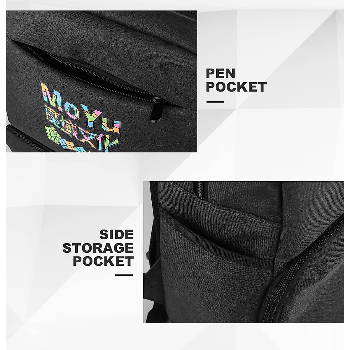 MoYu large capacity backpack magic cube storage bag children school bag