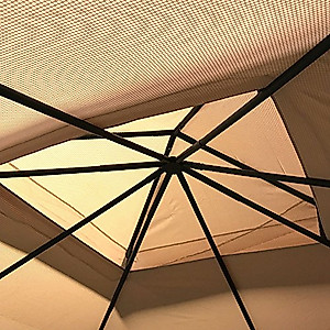 Garden Winds Replacement Canopy Top Cover for The Summer Breeze 10 x 10 Gazebo - 350