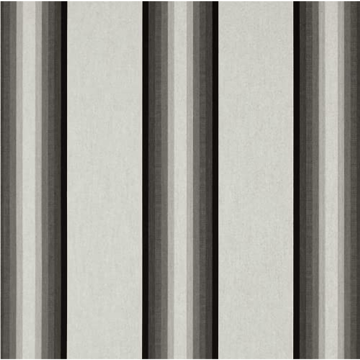 Sunbrella Awning/Marine 4799-0000 46'' Grey/Black/White Fabric, Evening Shadow